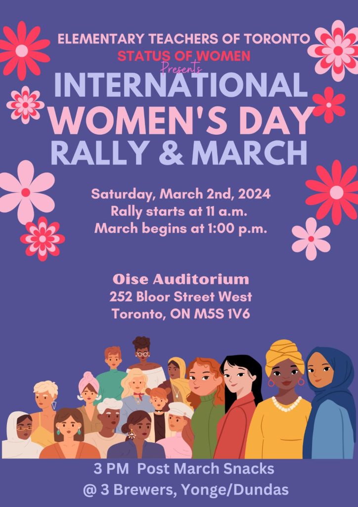 Join the Status of Women Committee International Women's Day 2024 ...