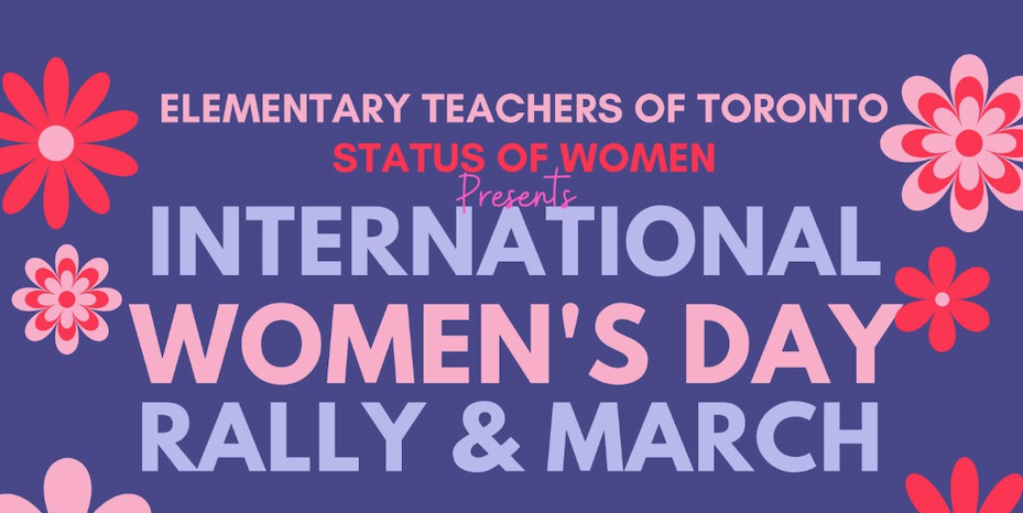 Join the Status of Women Committee International Women's Day 2024 ...